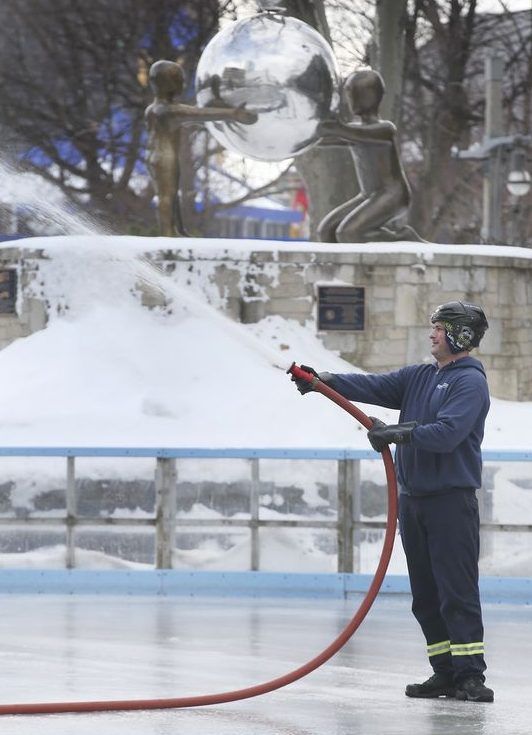 Photos: Outdoor public skating returns to Windsor | Windsor Star