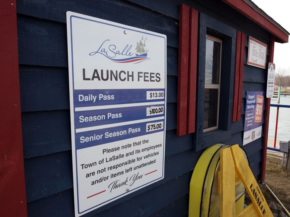 LaSalle begins selling boat ramp passes | Windsor Star
