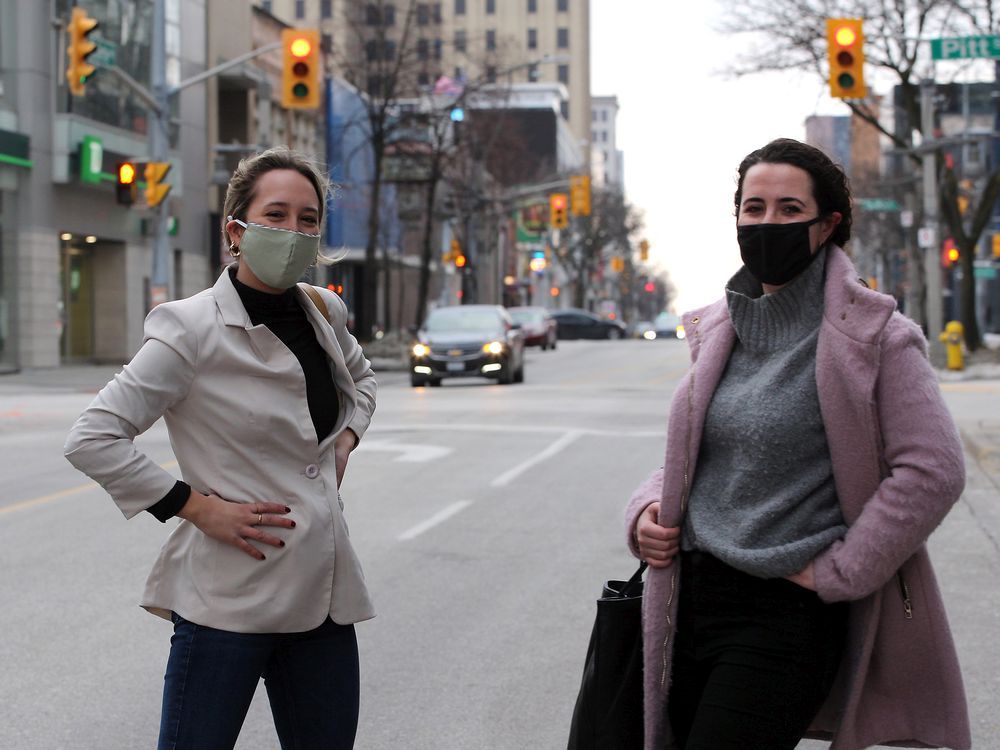 UWindsor students make pandemic pivot to help at-risk women | Windsor Star