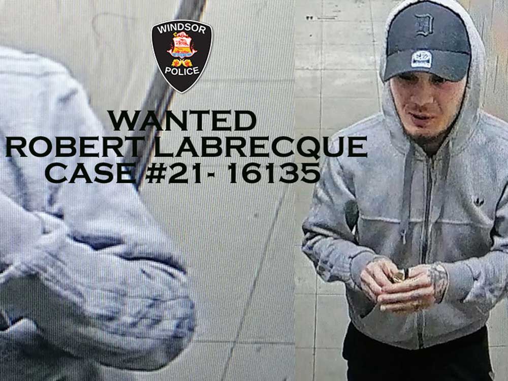 Windsor police release new images of shooting suspect | Windsor Star