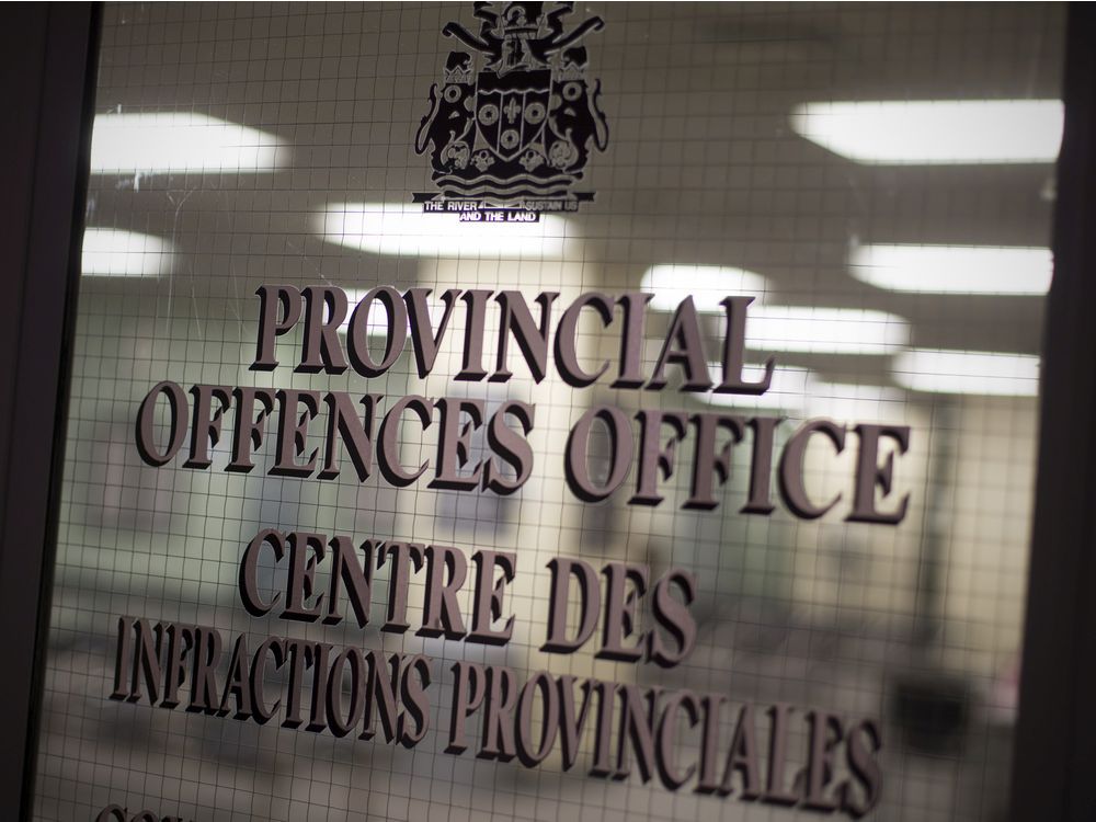 Revenue from provincial offences fines plummets during pandemic year ...