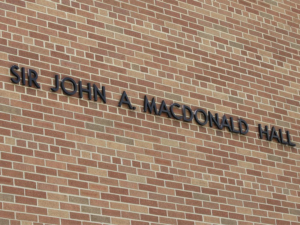 Jarvis: Renaming Macdonald Hall is another step toward truth and ...
