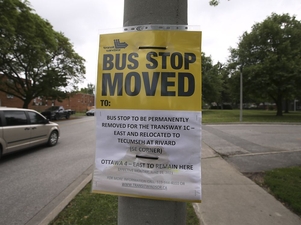 Transway 1C route change — eliminating side trips — starts June 21 ...