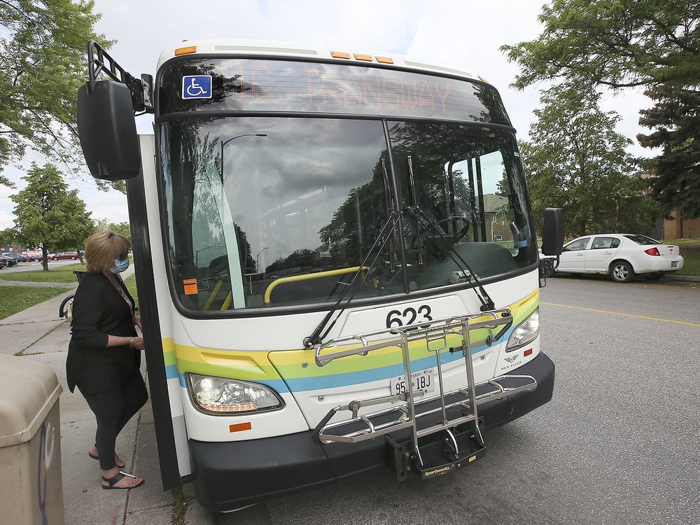 Transway 1C route change — eliminating side trips — starts June 21 ...