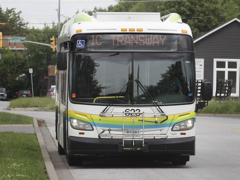 Transway 1C route change — eliminating side trips — starts June 21 ...