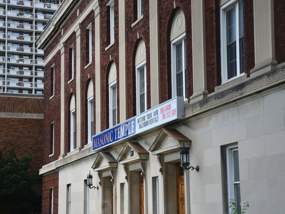 Grand old building: Windsor's Masonic Temple marks 100th birthday ...