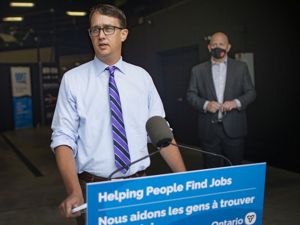 Labour minister streamlines Second Career program, boosts compensation ...