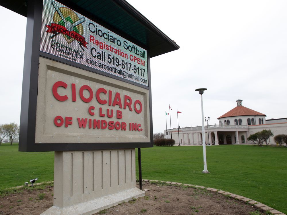 Health unit warns of possible COVID exposure at Ciociaro Club | Windsor ...