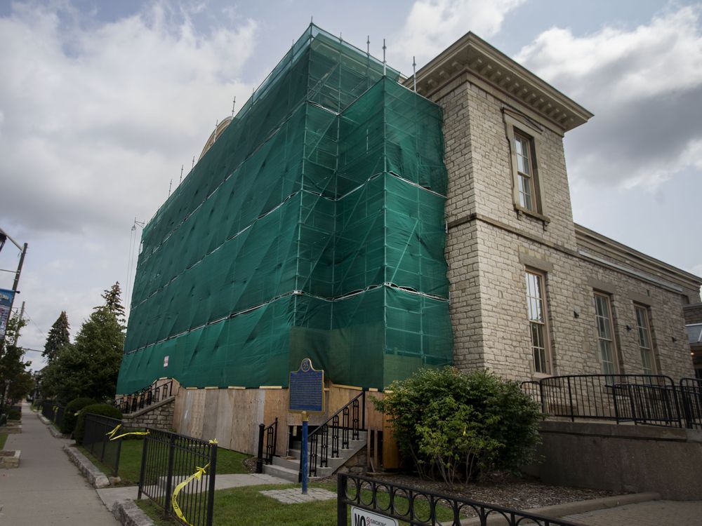 $757,244 Mackenzie Hall facelift will take till October | Windsor Star