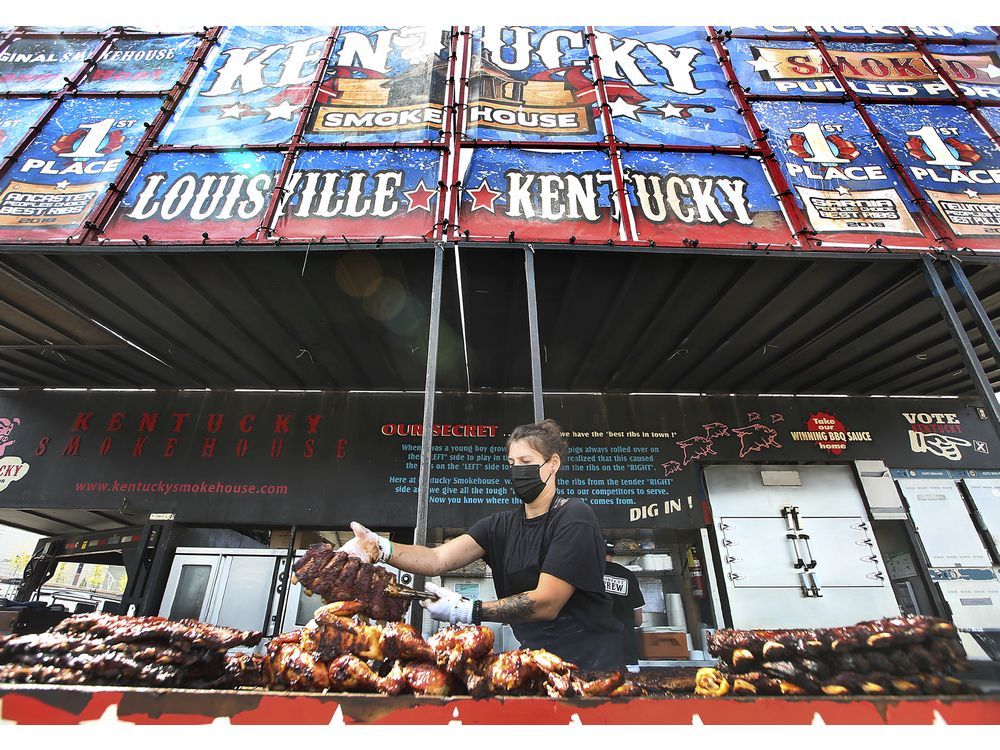 Annual Ribfest takes on different look due to pandemic restrictions ...