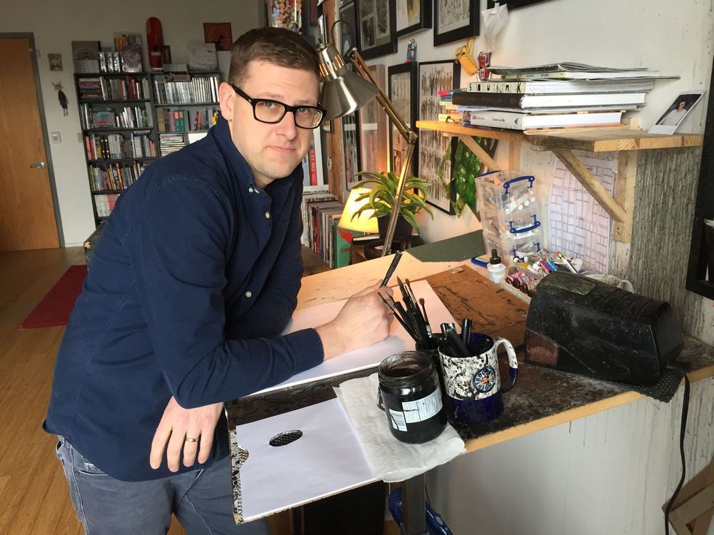 Essex County native Jeff Lemire keeps it mysterious with two new titles ...