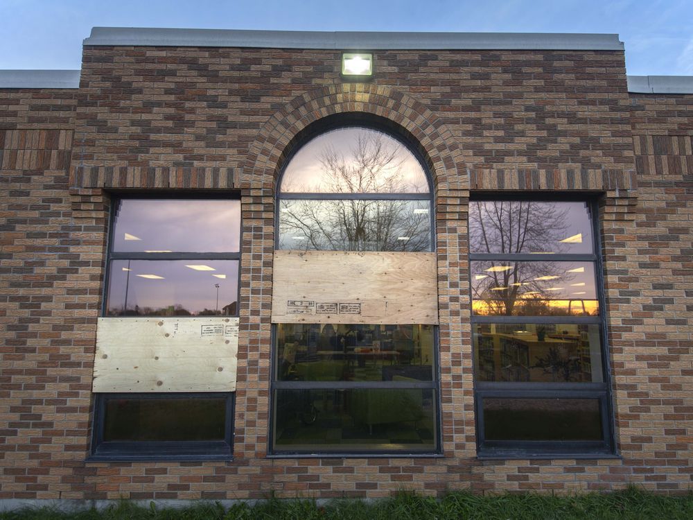 Repeat vandalism an issue for Forest Glade library branch: CEO ...