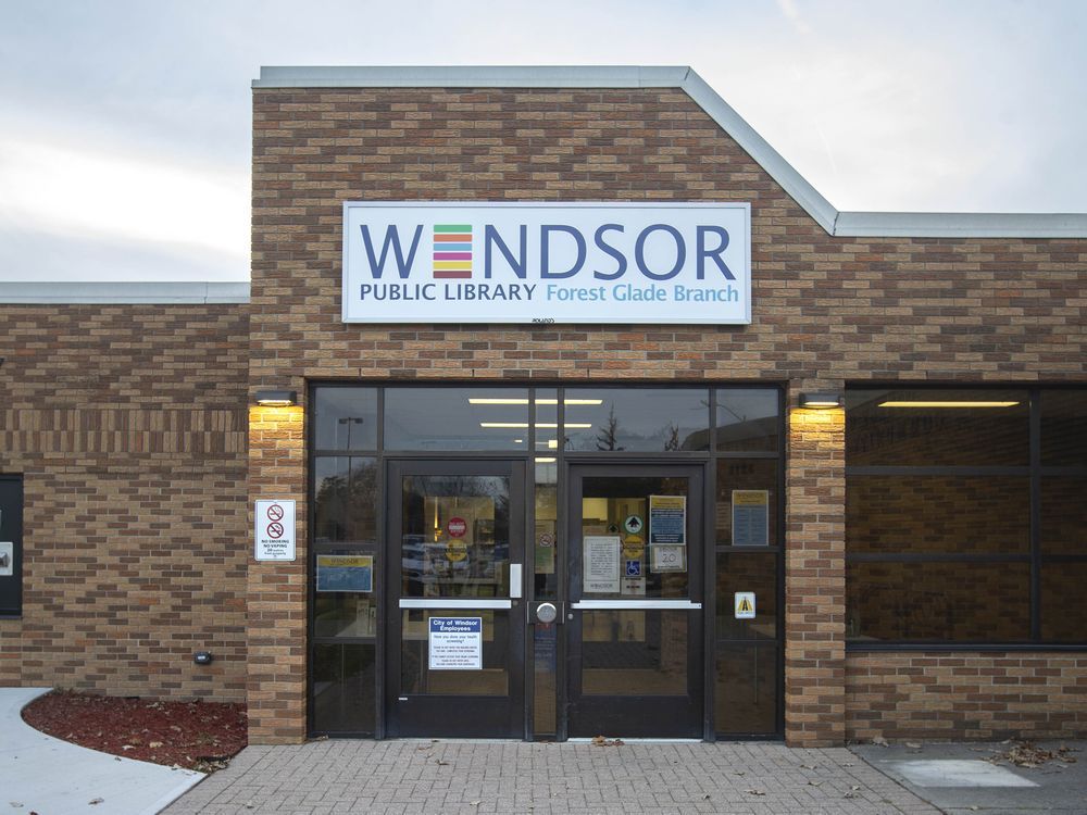 Repeat vandalism an issue for Forest Glade library branch: CEO ...