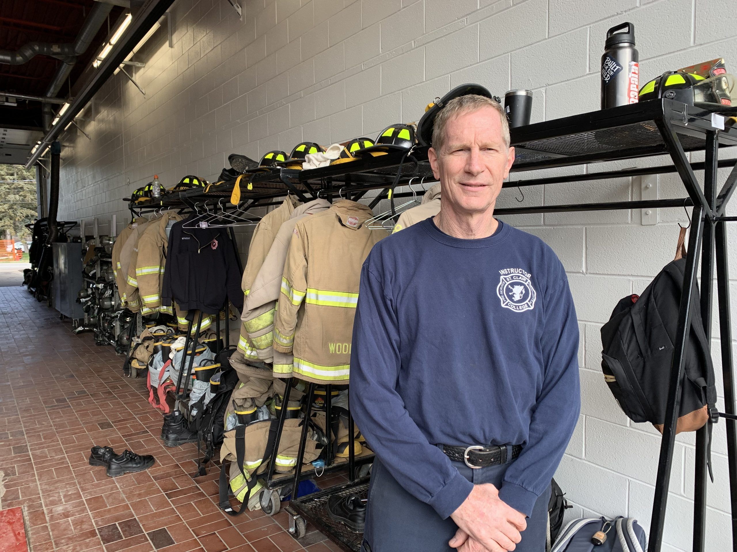 St. Clair students use old fire hall as training ground | Windsor Star