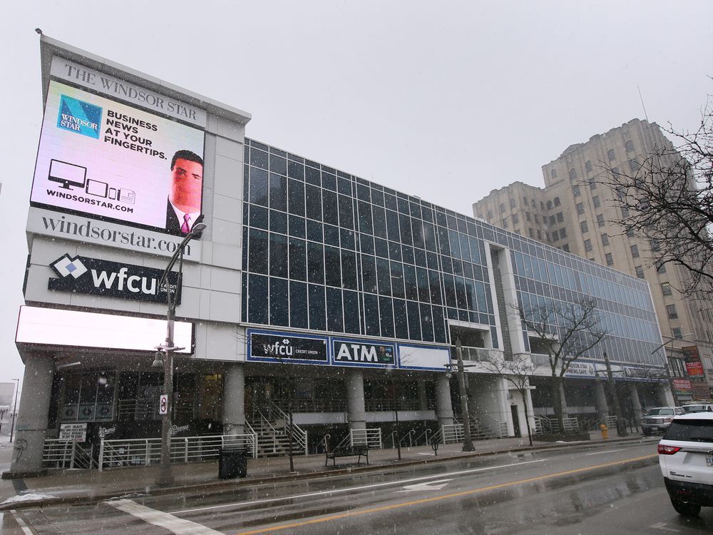 UWindsor plans community hub after buying former Windsor Star home ...