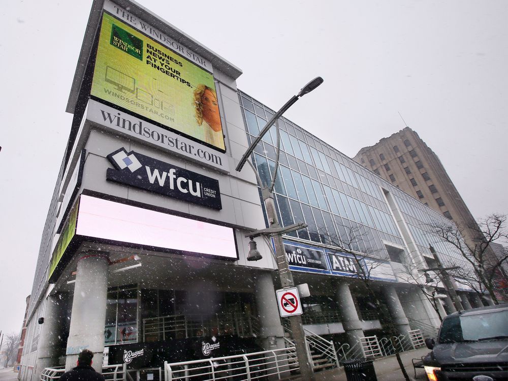 UWindsor plans community hub after buying former Windsor Star home ...