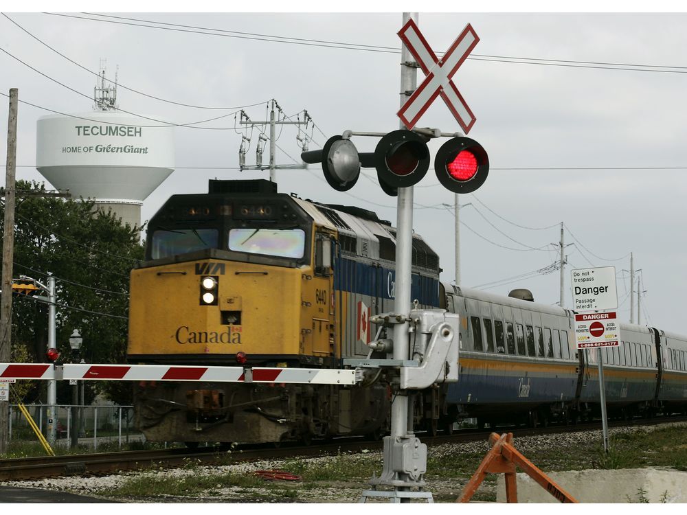 VIA Rail crossing at Lesperance Road to get $2.1 million in upgrades ...