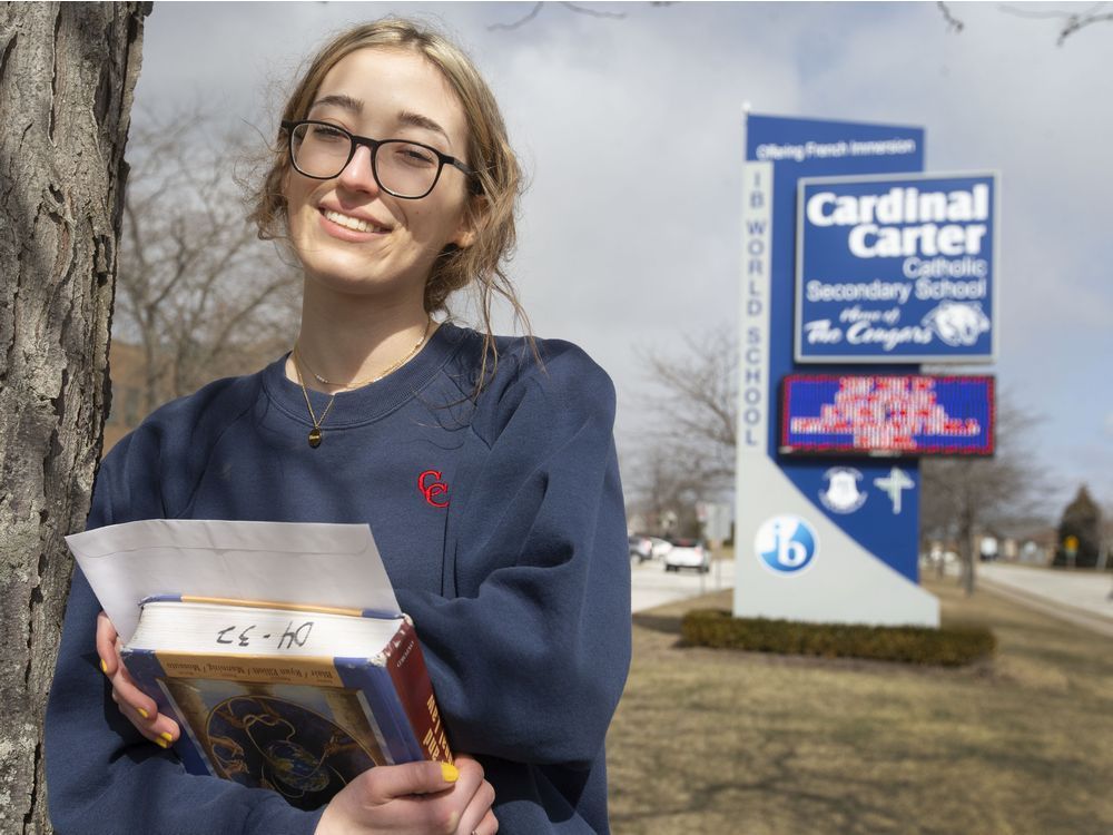 Cardinal Carter student earns major scholarship | Windsor Star