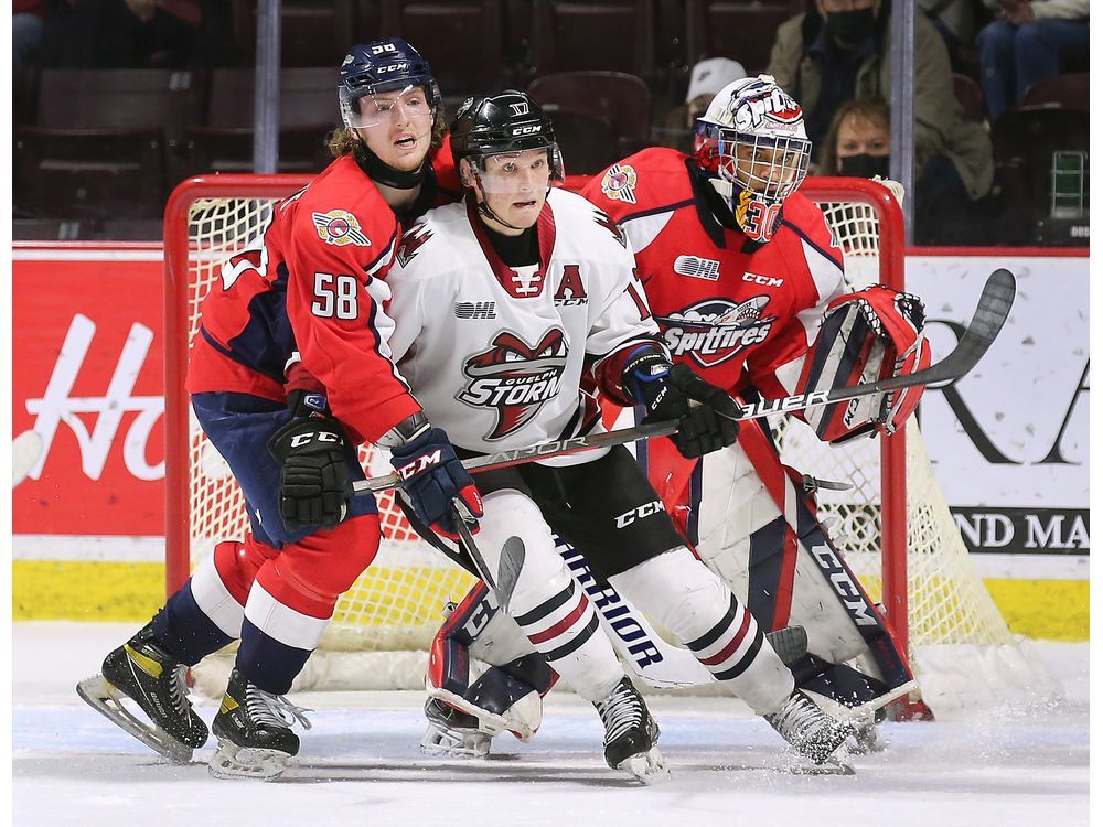 Spitfires continue to roll with shootout win over Storm to close on ...
