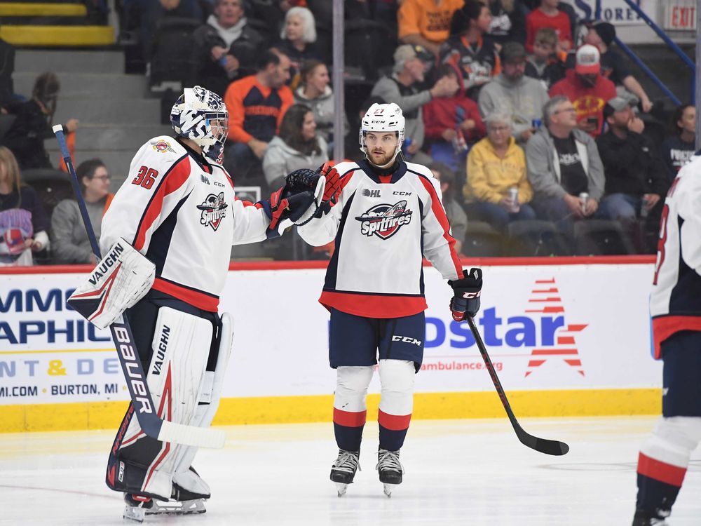 Spitfires overcome obstacles in beating Firebirds 4-2 to even series ...