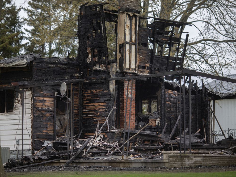 Overnight fire causes $500K in damages to Harrow home | Windsor Star