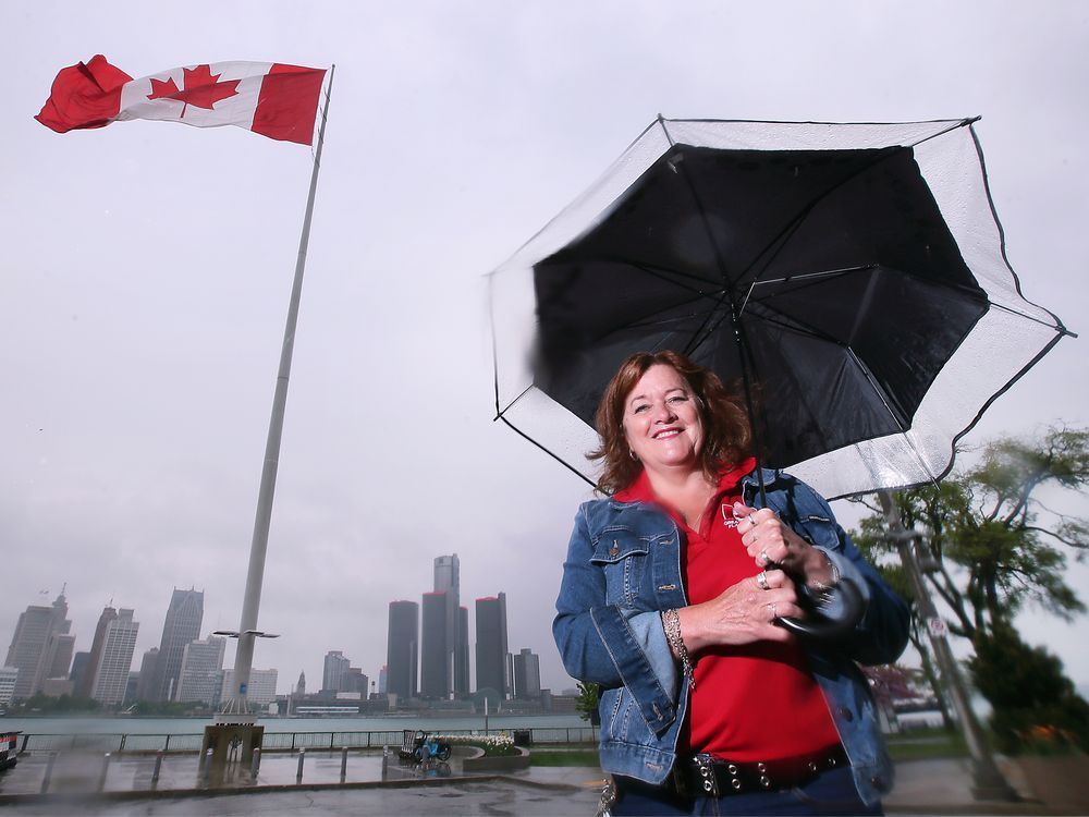 Great Canadian Flag at Windsor's waterfront turns five | Windsor Star