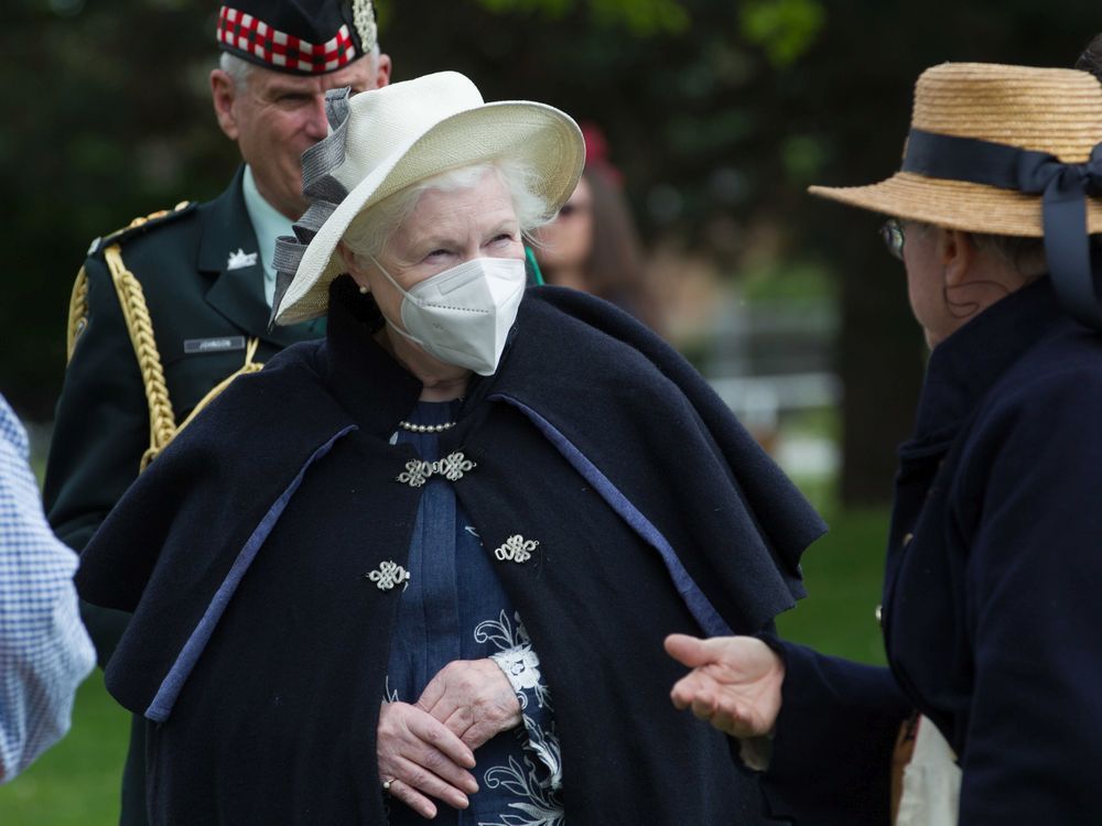 Lt.-Gov. Dowdeswell kicks off Platinum Jubilee tour in Amherstburg ...