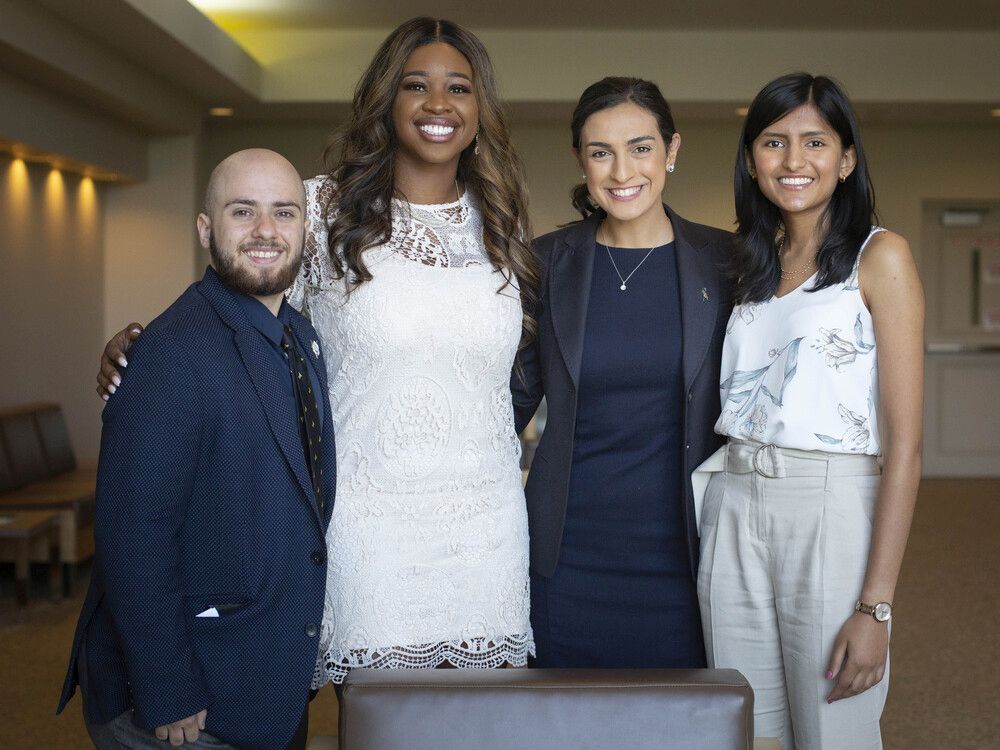 Local top scholars honoured at annual ATHENA luncheon | Windsor Star