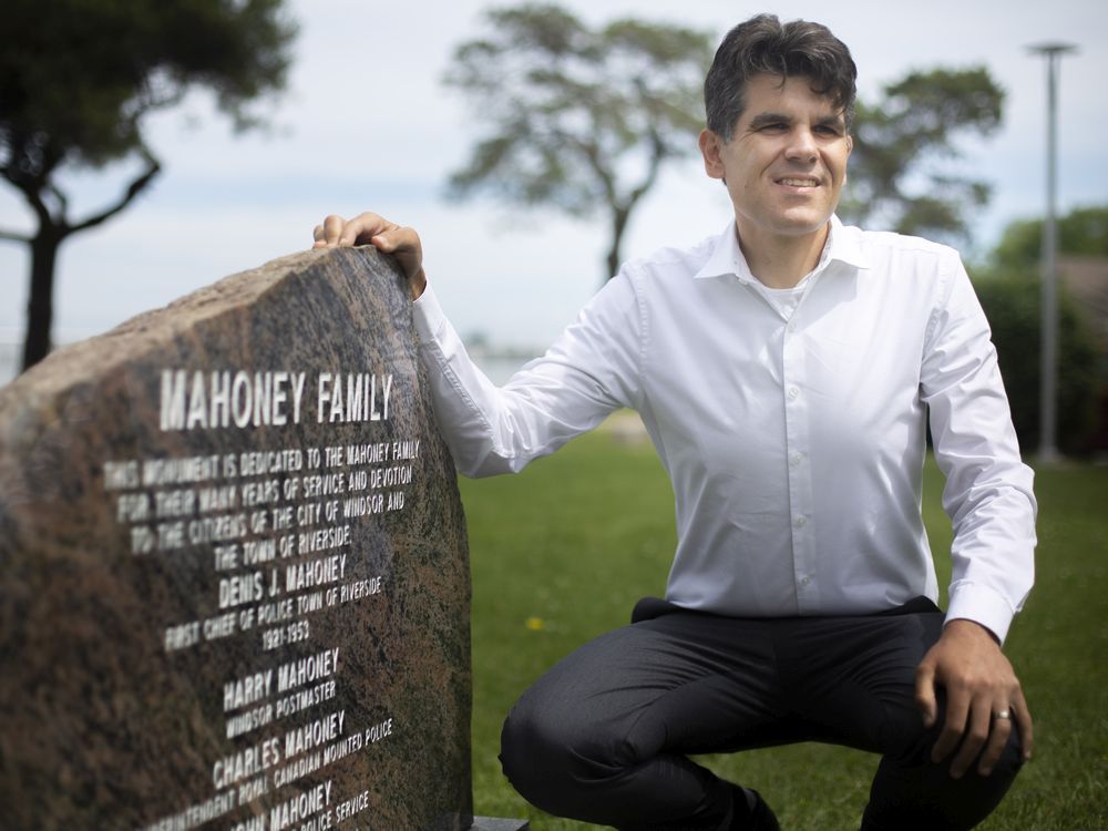 Dowie eager to take Windsor-Tecumseh voice to Queen's Park | Windsor Star