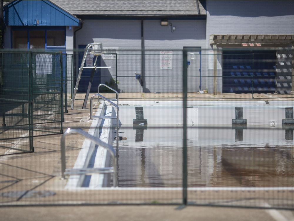 City eyes $3M replacement for 'beyond repair' Lanspeary pool | Windsor Star
