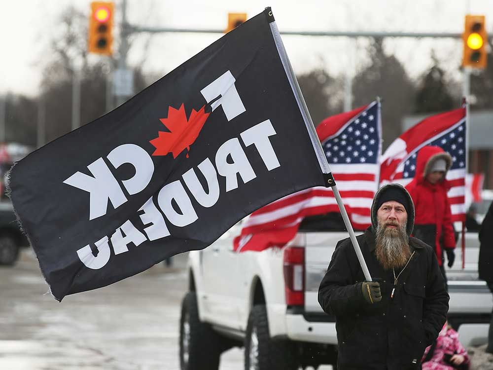 Windsor police charge 'leaders/organizers' of bridge blockade | Windsor ...