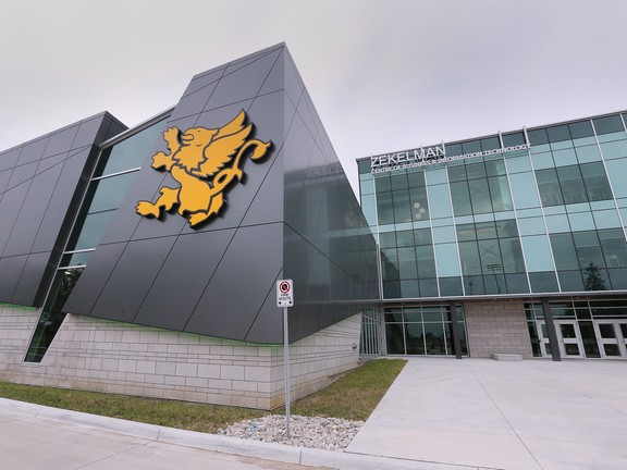 St. Clair College, Zekelman family open new business school building ...