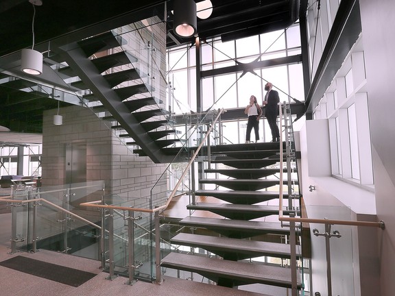 St. Clair College, Zekelman family open new business school building ...