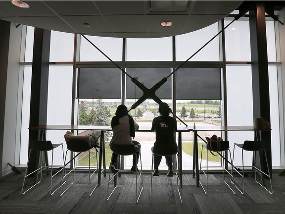 St. Clair College, Zekelman family open new business school building ...