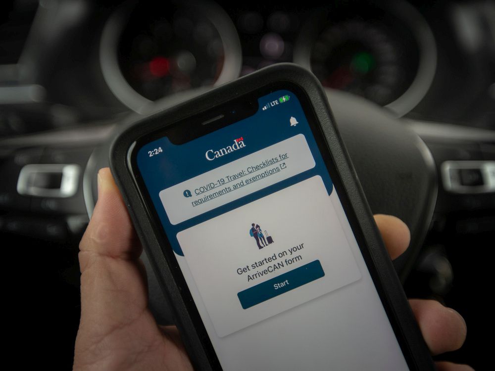 Transport Minister says future of ArriveCAN app under discussion ...