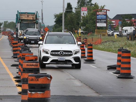 Next phase of Banwell Road improvements underway | Windsor Star