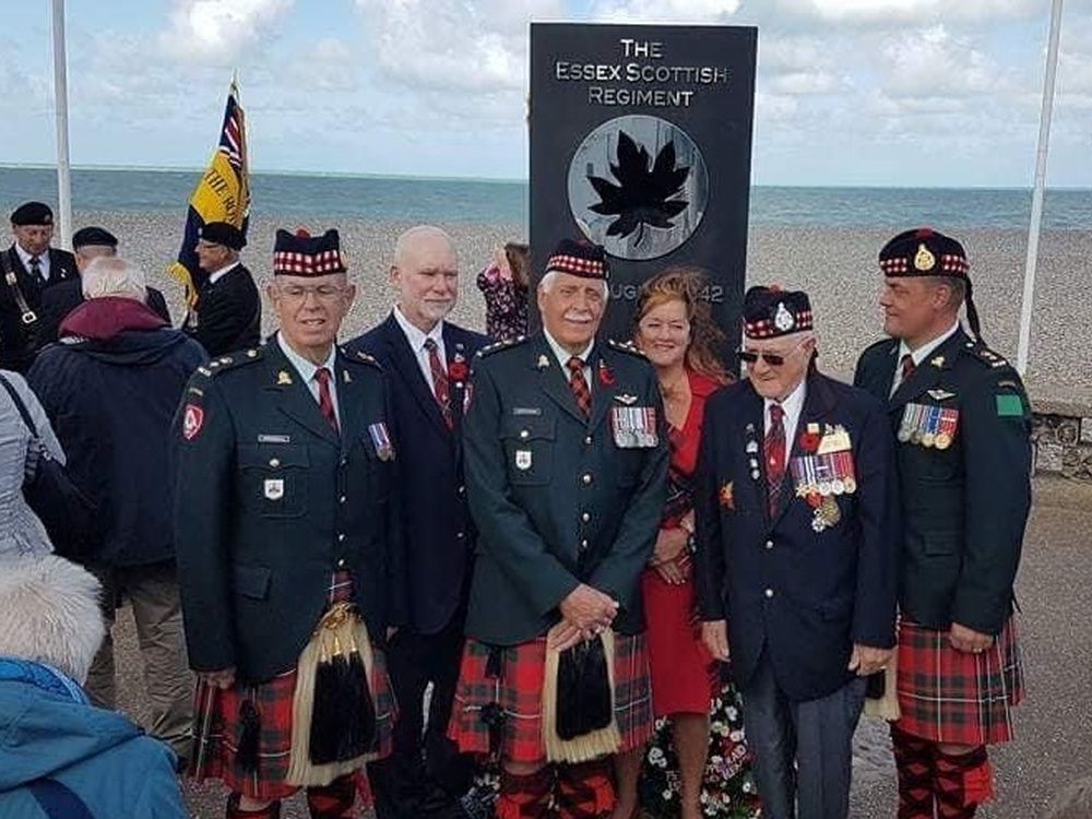 Guest column: At Dieppe you can feel the presence of the fallen ...