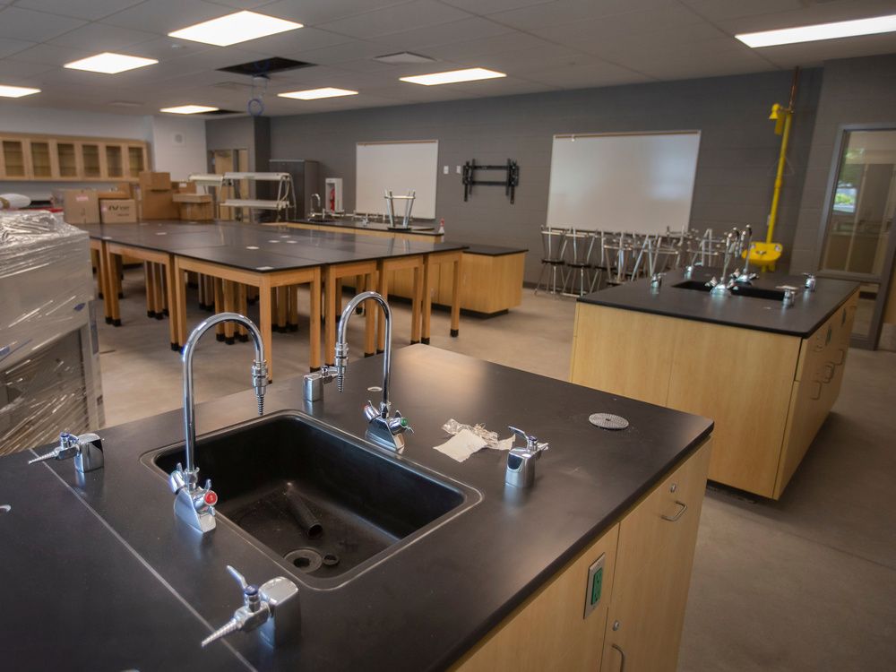 North Star high school nears completion as new academic year looms ...