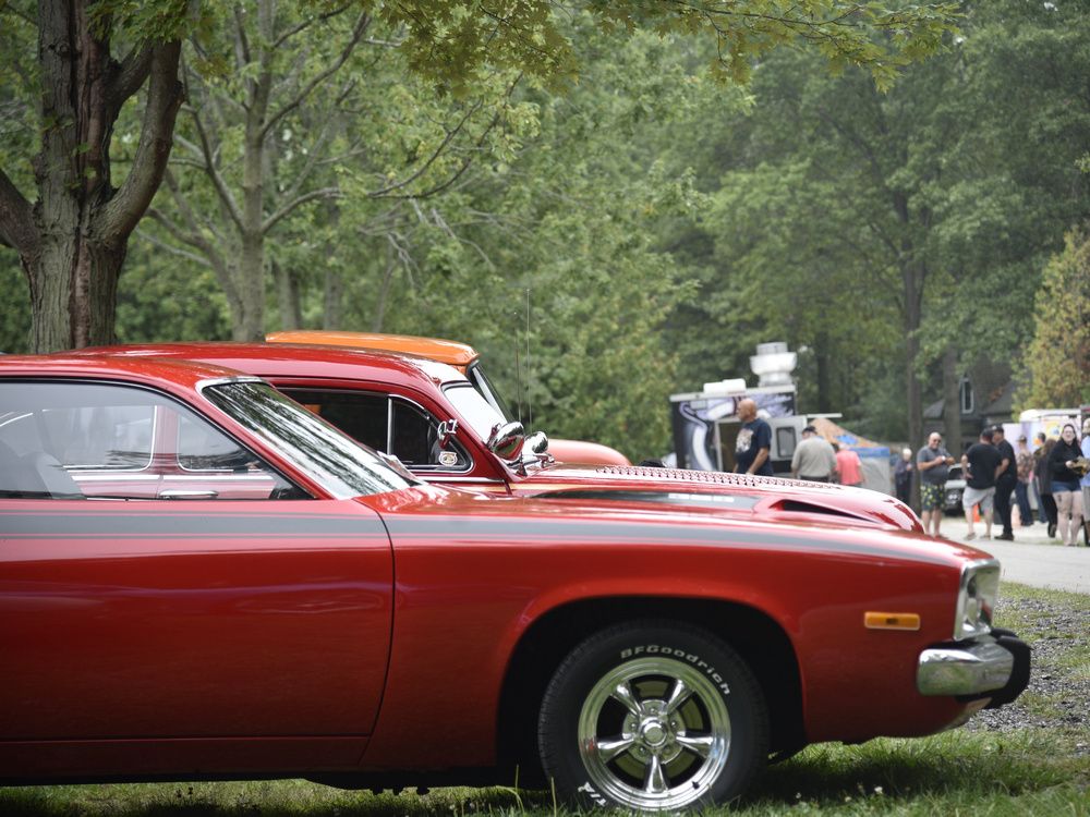 Fun on Wheels car show a hit at transportation museum | Canada.Com