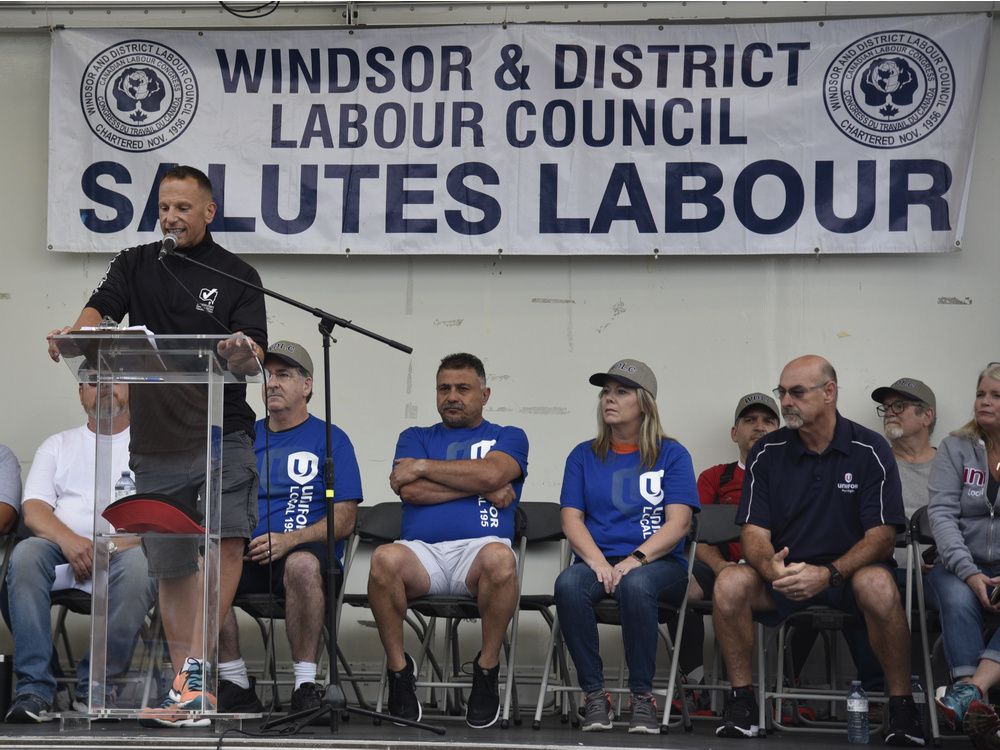 Crowds return for Labour Day parade and celebration | Windsor Star