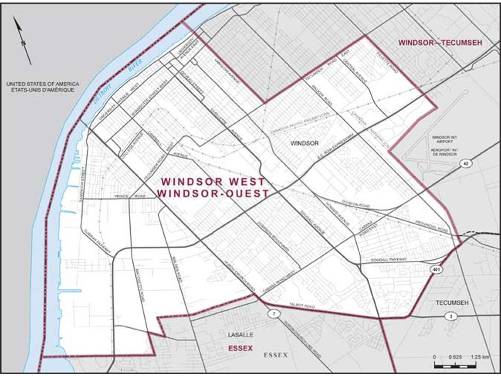 Essex loses Kingsville in proposed redrawing of riding maps | Windsor Star