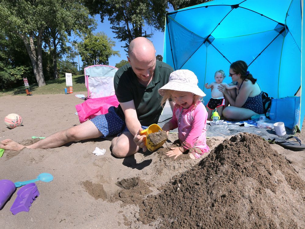 Six of nine local beaches deemed unsafe for swimming | Windsor Star