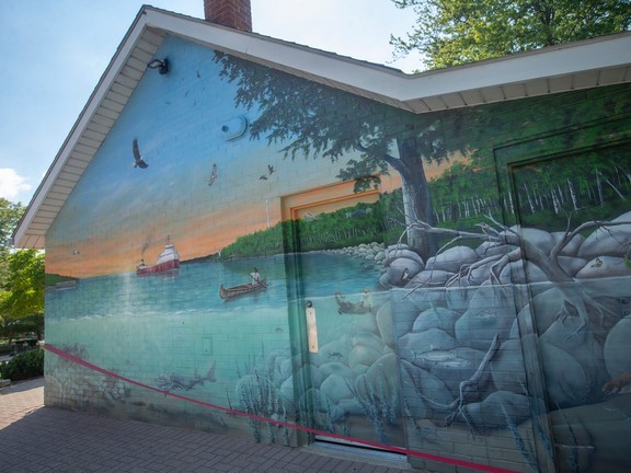 River mural increases outdoor public art scene in Amherstburg | Windsor ...