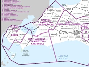 Essex loses Kingsville in proposed redrawing of riding maps | Windsor Star