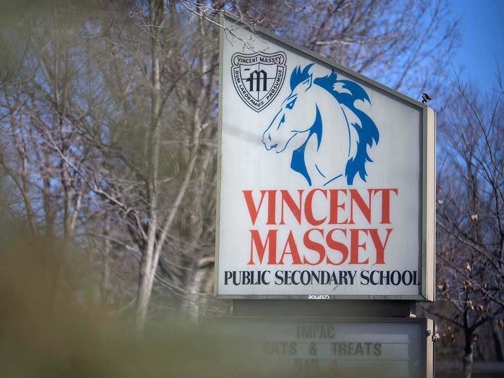 Windsor police charge teen after threats against Vincent Massey SS ...
