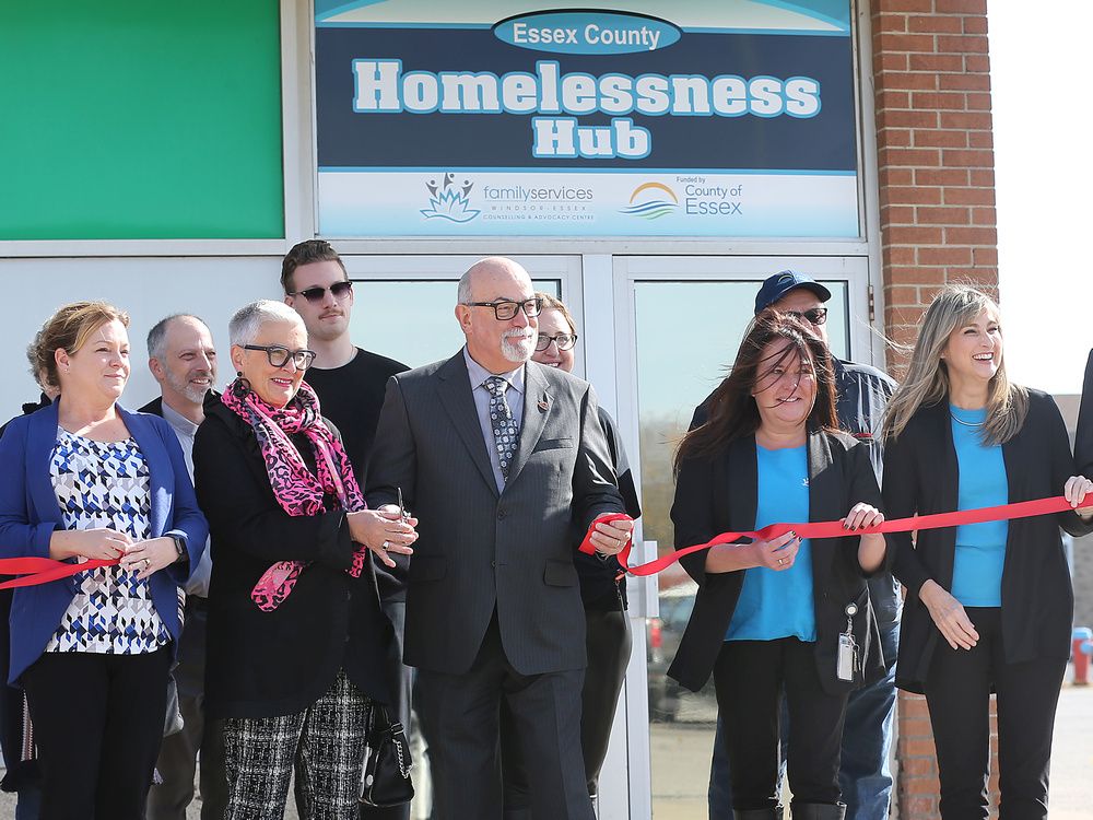 Leamington opens homeless 'hub' to address housing crisis in county ...