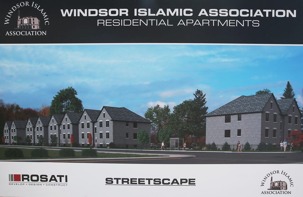 New complex will contain 30 units in five, two-storey buildings ...