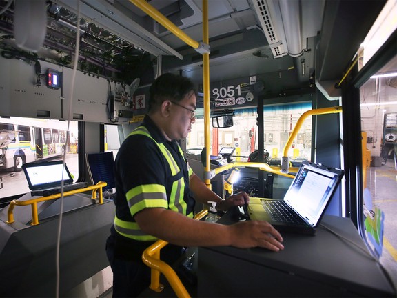 City of Windsor takes delivery of 24 new buses as ridership increases ...