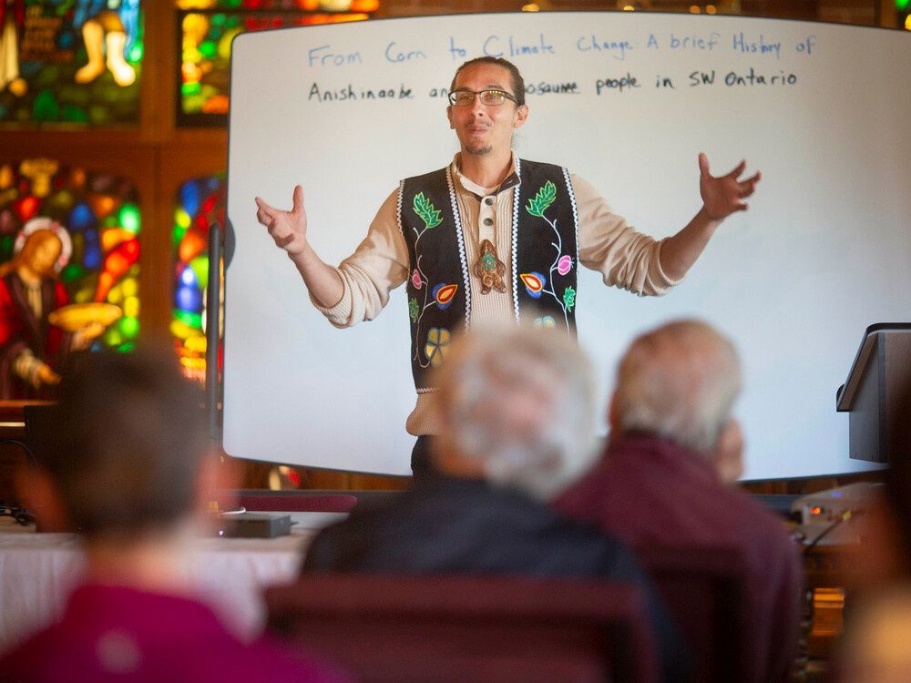 Indigenous historian lectures on climate change, land learning ...