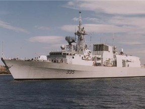 Canadian warship honoured for record-breaking high seas drug seizures ...